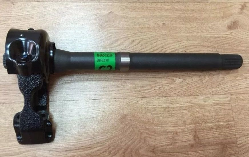 495602S250 Приводной вал передней оси KIA HYUNDAI | Запчасти на DRIVE2