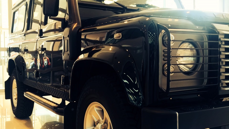 Land Rover Defender 2.2 дизельный 2012 | на DRIVE2