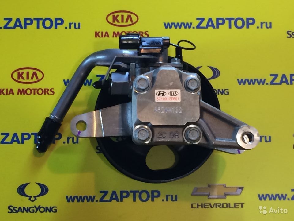 571002F601 НАСОС ГИДРОУСИЛИТЕЛЯ РУЛЯ, РОТОРНОГО ТИПА KIA HYUNDAI ...