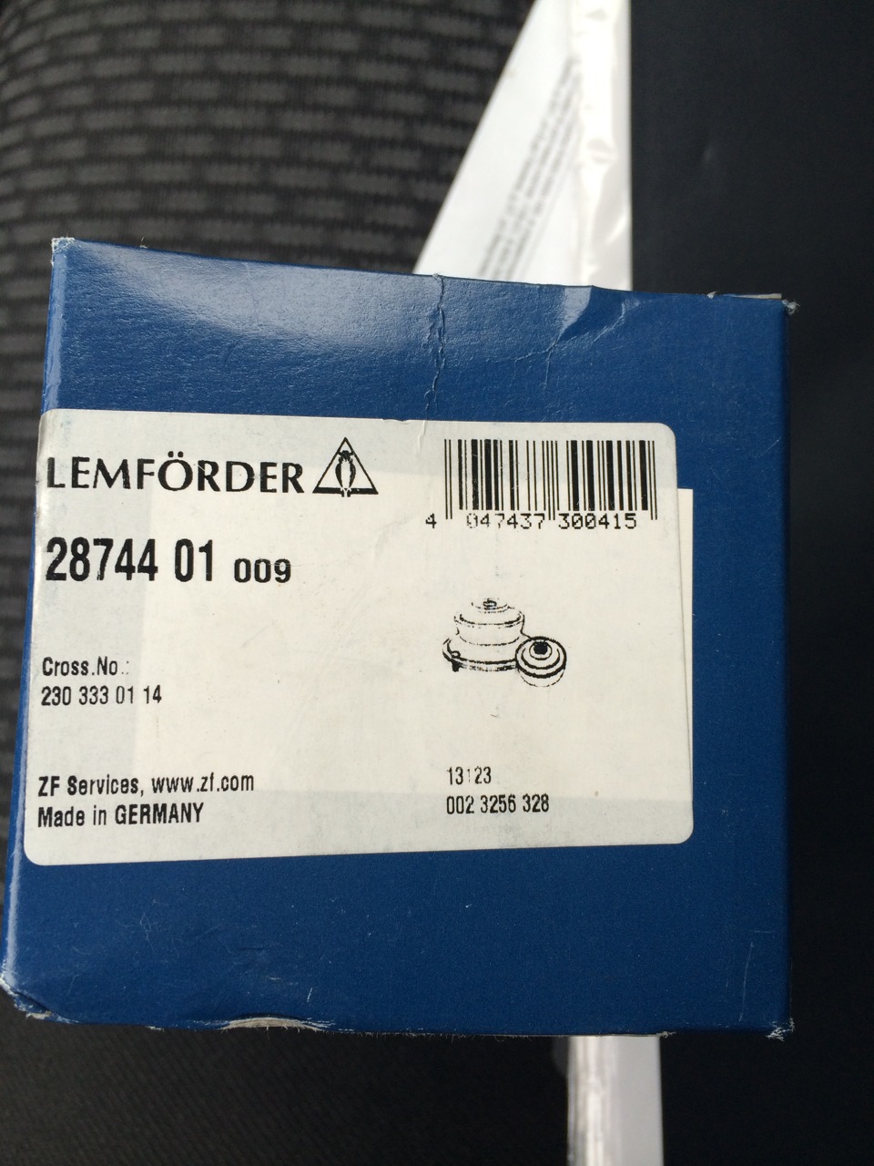 Сайлентблок переднего поперечного рычага — Mercedes-Benz S-Class (W220 ...