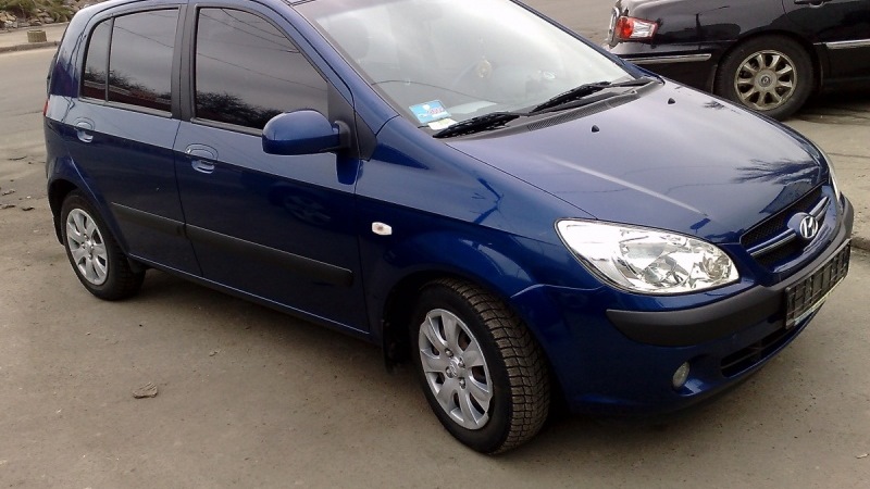 Hyundai Getz 1.4 бензиновый 2009 | букашка на DRIVE2