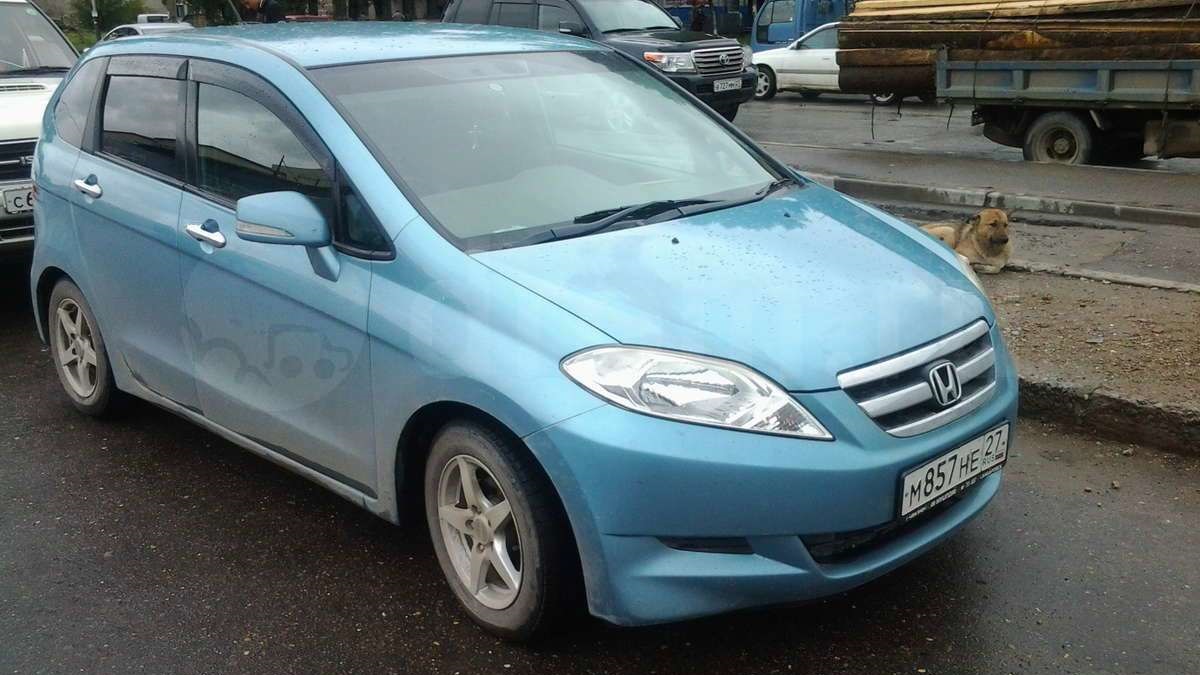 Honda Edix 1.7 бензиновый 2004 | на DRIVE2