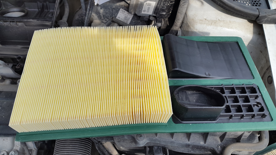 036129620J Фильтр воздушный VAG | Запчасти на DRIVE2