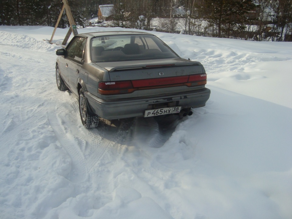фотки — Nissan Bluebird (U12), 2 л, 1989 года | фотография | DRIVE2