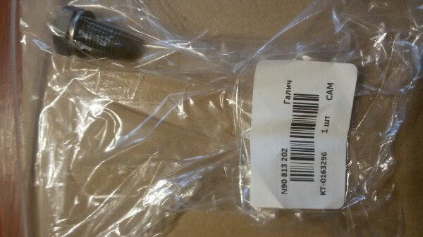 N90813202 Болт M14x1,5x22mm сливной поддона / 95~ VAG | Запчасти на DRIVE2