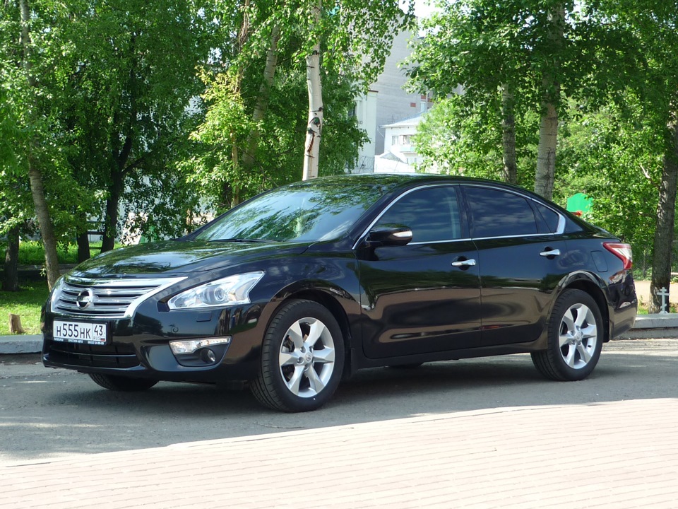 Пришло время продавать — Nissan Teana L33 2 5 л 2014 года