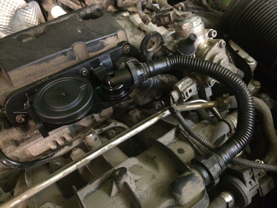 Правильные рамки и замена PCV — Audi TT (2G), 2 л, 2008 года ...