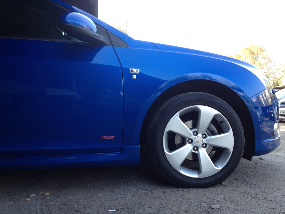 Превращение в RS — Chevrolet Cruze (1G), 1,8 л, 2011 года | тюнинг | DRIVE2