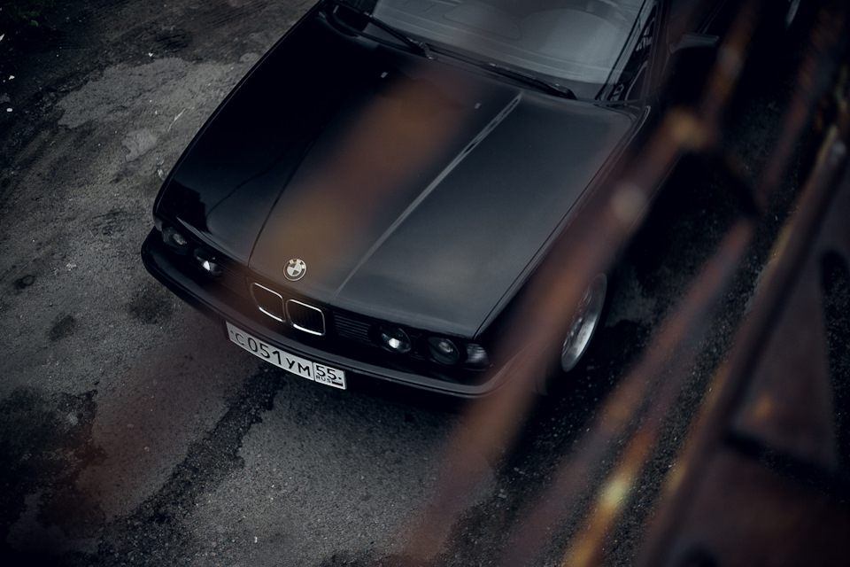 BMW E34 — DRIVE2
