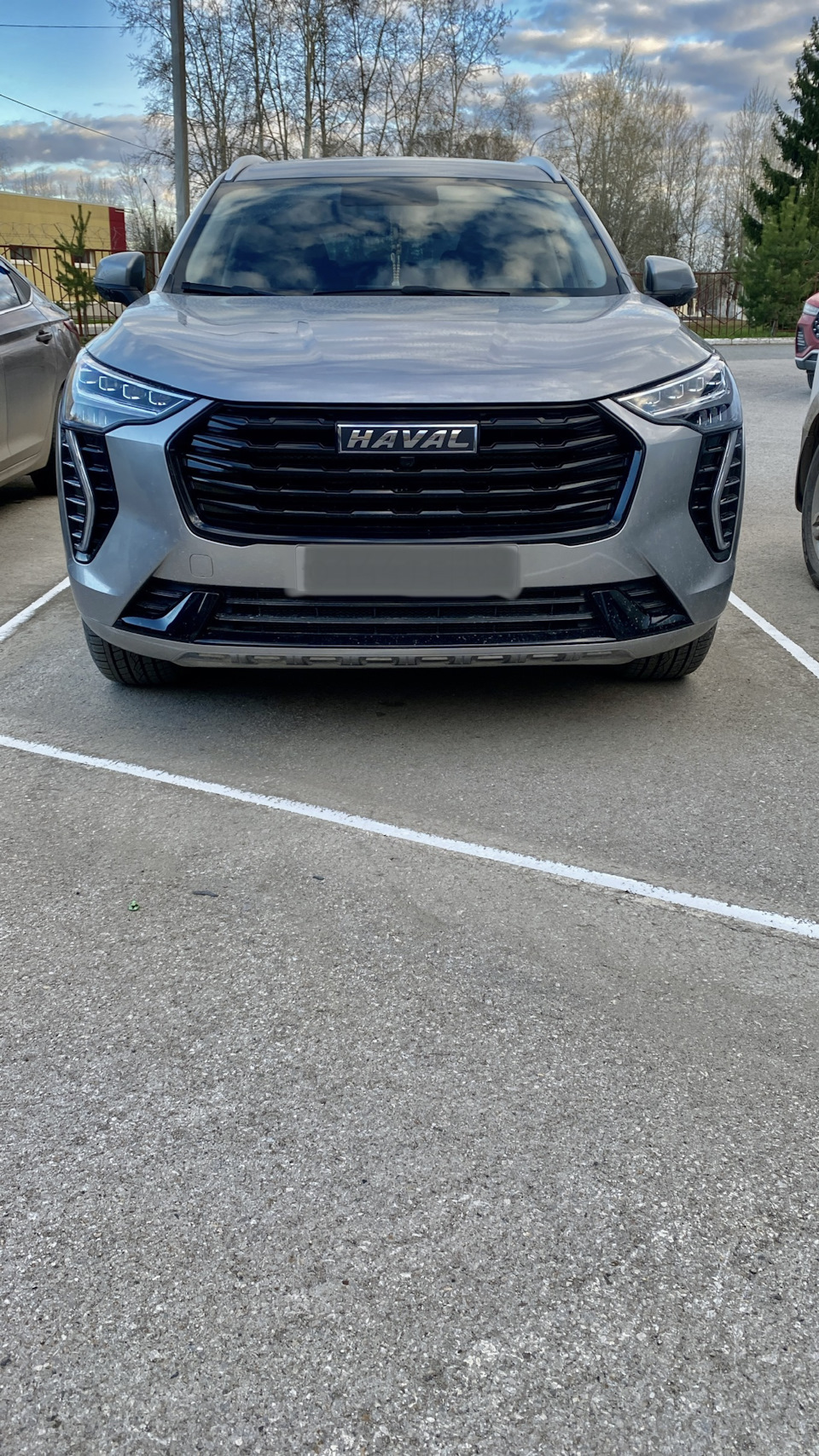 Домашний антихром — Haval Jolion, 1,5 л, 2022 года | своими руками | DRIVE2