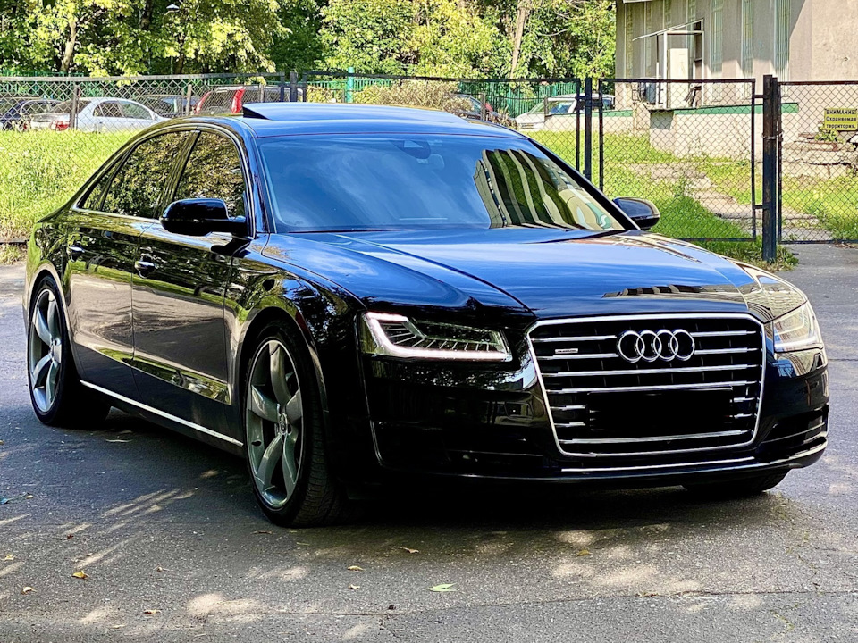 Замена маслоотделителя и ТО — Audi A8 (D4), 3 л, 2014 года | визит на ...