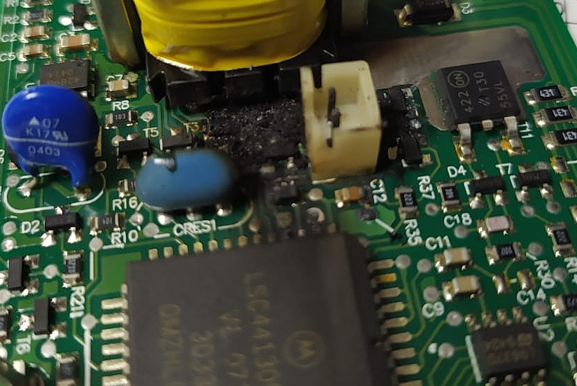 Ну вот и сиренка приказала долго жить((( — Volvo S80 (1G), 2,4 л, 2005 ...