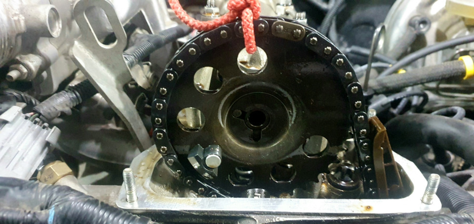 В поисках стука двигателя. — Chevrolet Niva GLX, 1,6 л, 2019 года ...