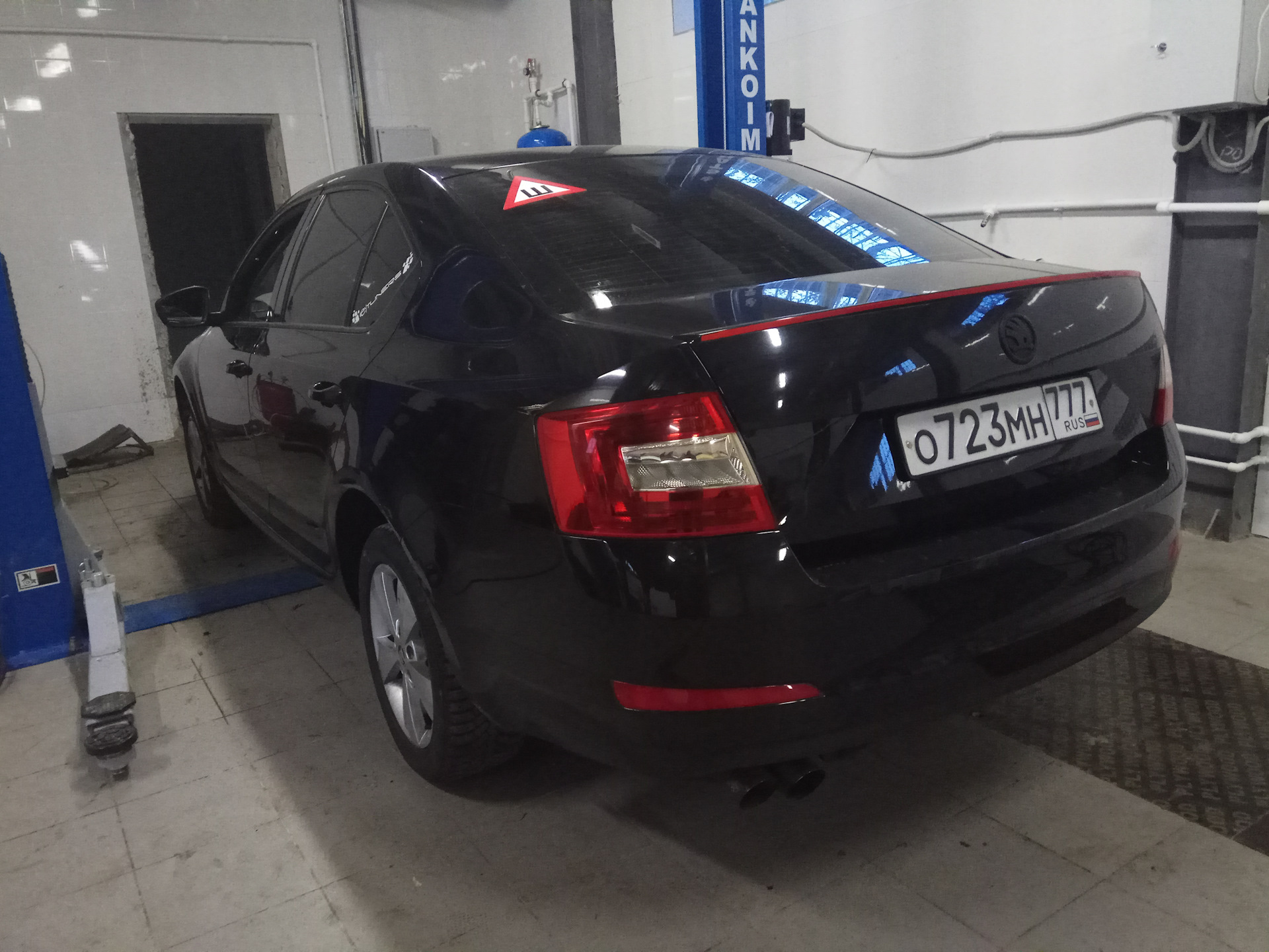 ТО-3. Замена масла в DSG-7 и тормозной жидкости. — Skoda Octavia A7 Mk3 ...