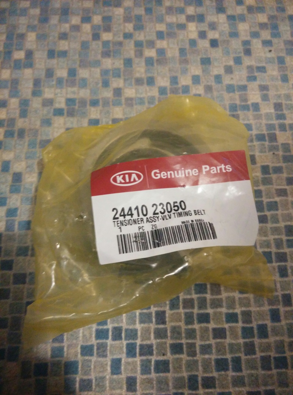 2441023050 ШКИВ НАТЯЖИТЕЛЯ РЕМНЯ ГРМ KIA HYUNDAI | Запчасти на DRIVE2