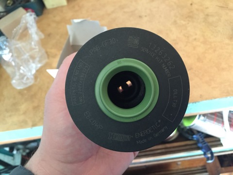 13263262 Фильтр топливный GM | Запчасти на DRIVE2