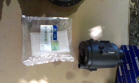 3109017000 МАСЛЯННЫЙ ФИЛЬТР KIA HYUNDAI | Запчасти на DRIVE2