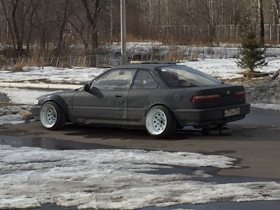 Предварительная установка:) — Honda Integra (DA5-DA9/DB1-DB2), 1,6 л ...