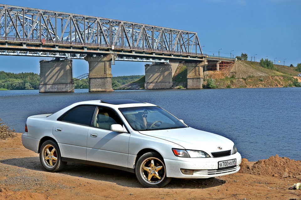 Pimp my ride — Lexus ES (XV10), 3 л, 1996 года | фотография | DRIVE2