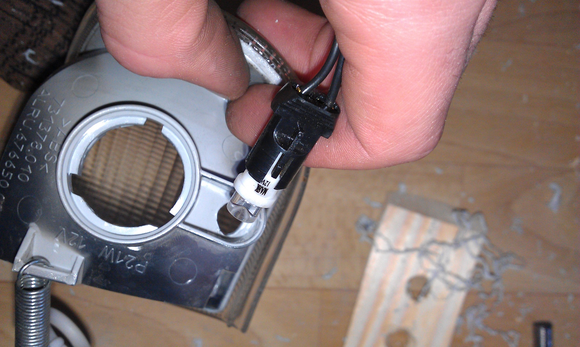 габариты в поворотник — Lada 2115, 1,5 л, 2004 года | тюнинг | DRIVE2