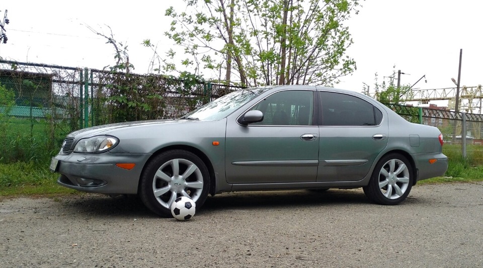 описание и первый опыт о ниссан — Nissan Maxima QX (A33), 2 л, 2004 ...