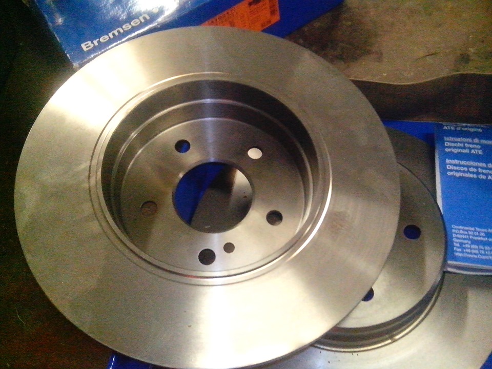 Продам новые тормозные диски на Мерс — Mercedes-Benz CLK (W208), 3,2 л ...