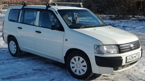 Toyota Probox 1.5 бензиновый 2003 | 4WD на DRIVE2