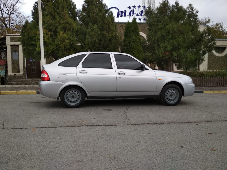 Тонер — Lada Приора хэтчбек, 1,6 л, 2010 года | аксессуары | DRIVE2