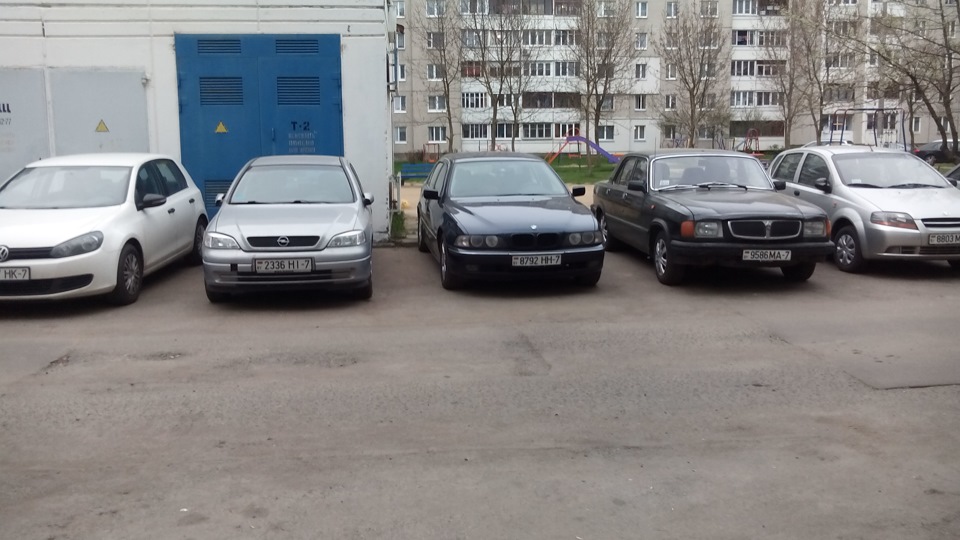 Обувка и моечка — BMW 5 series (E39), 2,3 л, 1998 года | шины | DRIVE2