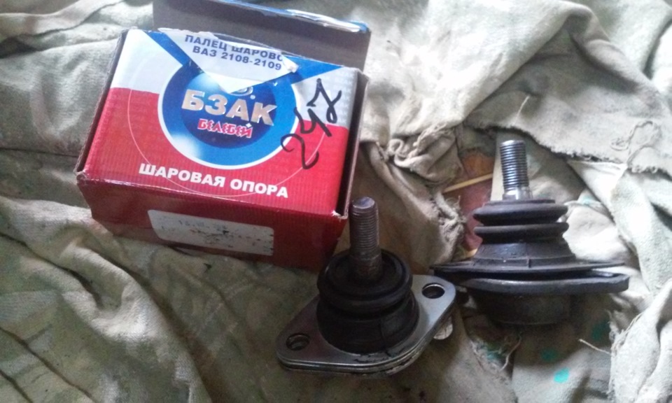 замена шаровых опор — Lada Приора универсал, 1,6 л, 2010 года | своими ...