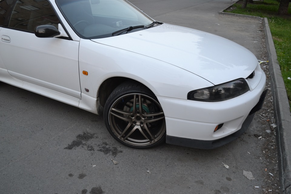 YOKOHAMA ADVAN AVS MODEL 5 — Nissan Skyline GT-R (R33), 2,6 л, 1997 ...