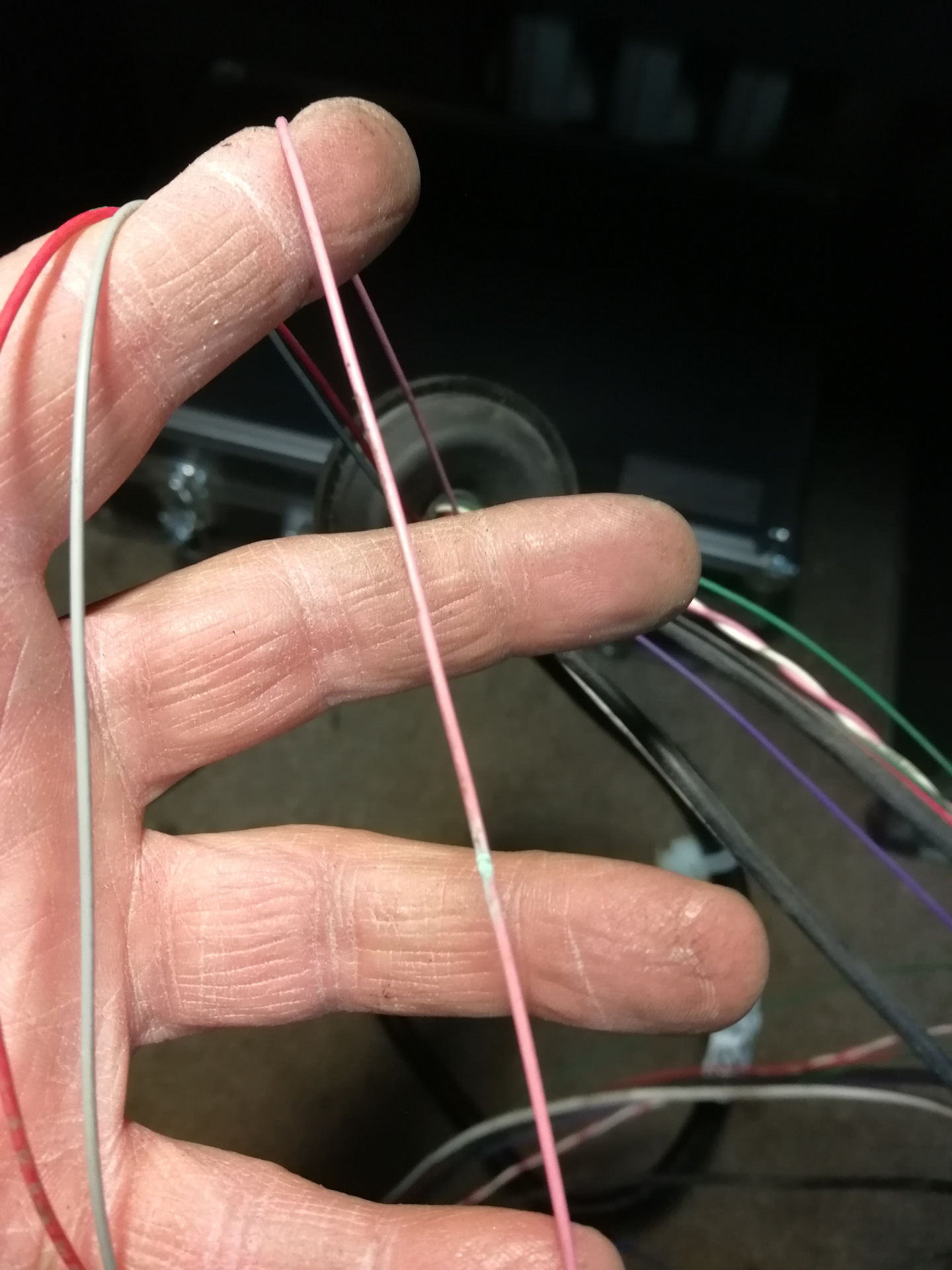 Ремонт проводки электроручника — Toyota Avensis III, 1,8 л, 2010 года ...