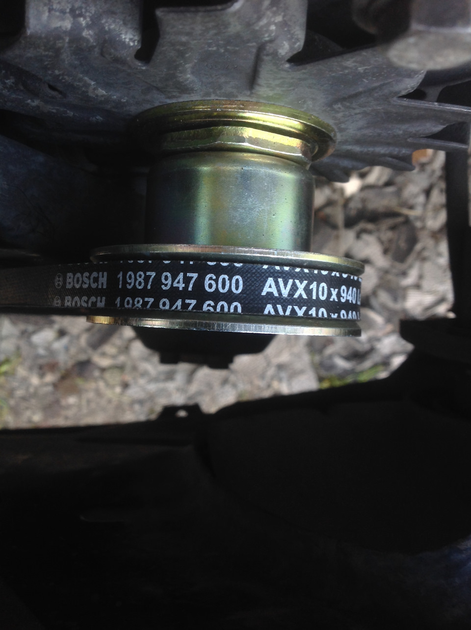 AVX10X940 Ремень клиновой CONTITECH | Запчасти на DRIVE2