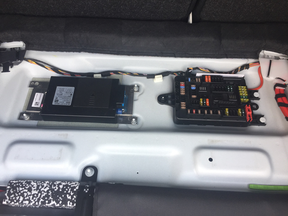 TCB + ENTRYNAV = ?.. — BMW 1 series (F20), 1,6 л, 2014 года ...