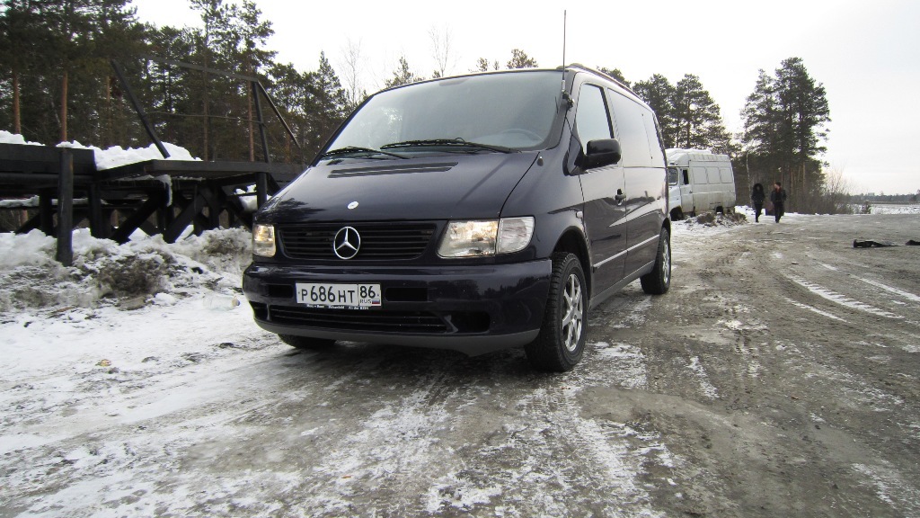 Mercedes-Benz Vito (1G) 2.3 дизельный 2003 | 2,3 TD на DRIVE2