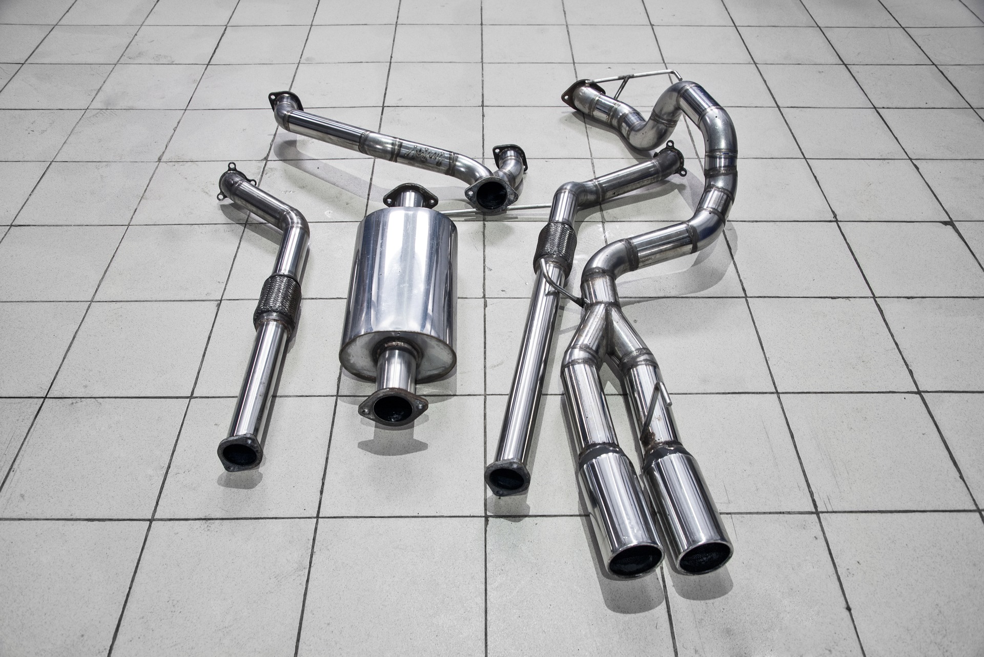 Выхлопная система VSPerformance со скидкой — VS Performance на DRIVE2