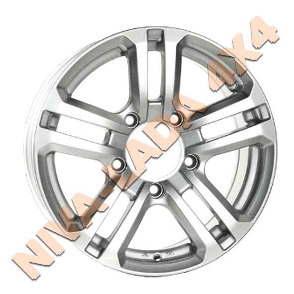 Диск колеса НИВА Nitro Y7364 (18710) 6,5x15/5x139,7 ET40 DIA98,5 Silver ...