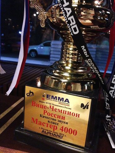 EMMA RUSSIA ФИНАЛ 2015 — Mitsubishi ASX, 1,8 л, 2013 года | автозвук ...