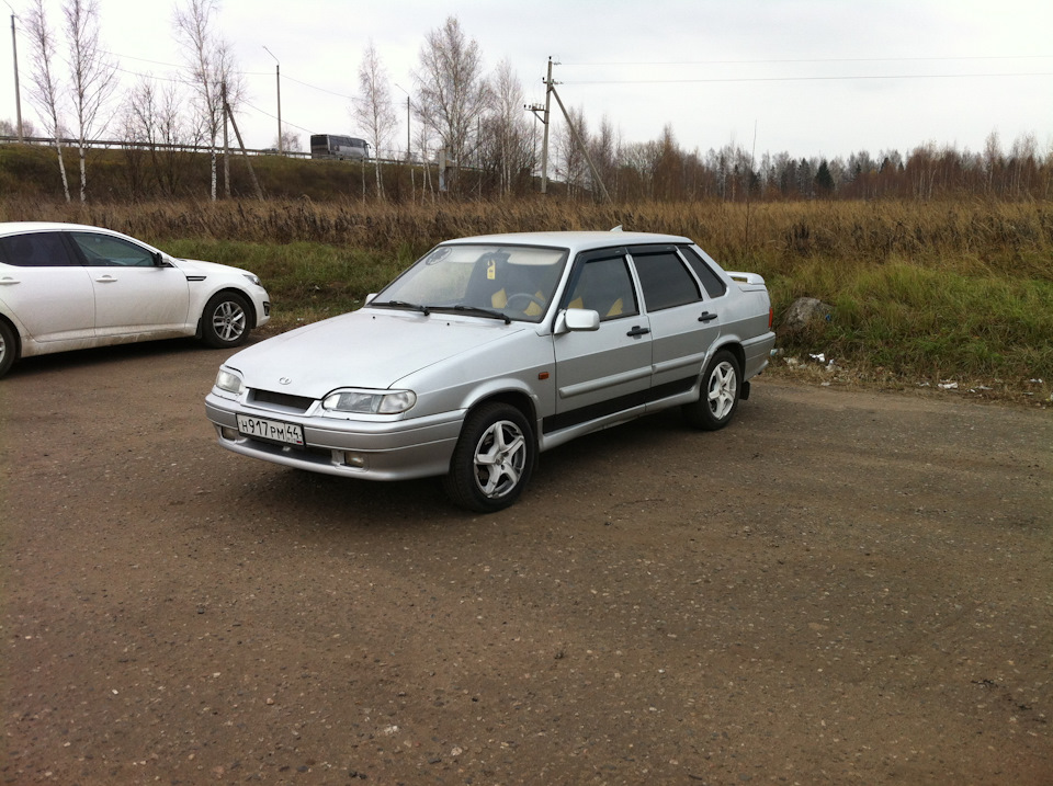 Поездив пол года решил рассказать о ней) — Lada 2115, 1,6 л, 2011 года ...