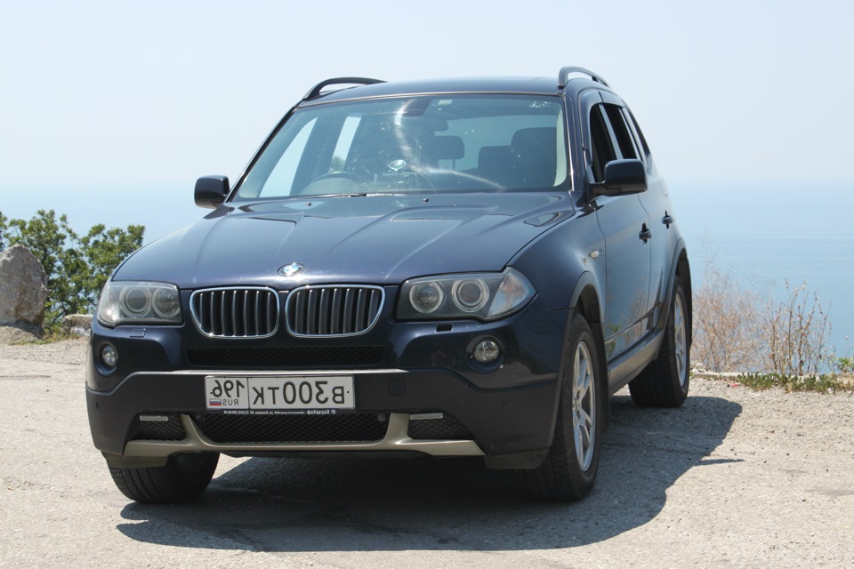 Мысли о переделке бампера — BMW X3 (E83), 2,5 л, 2007 года | просто так | DRIVE2