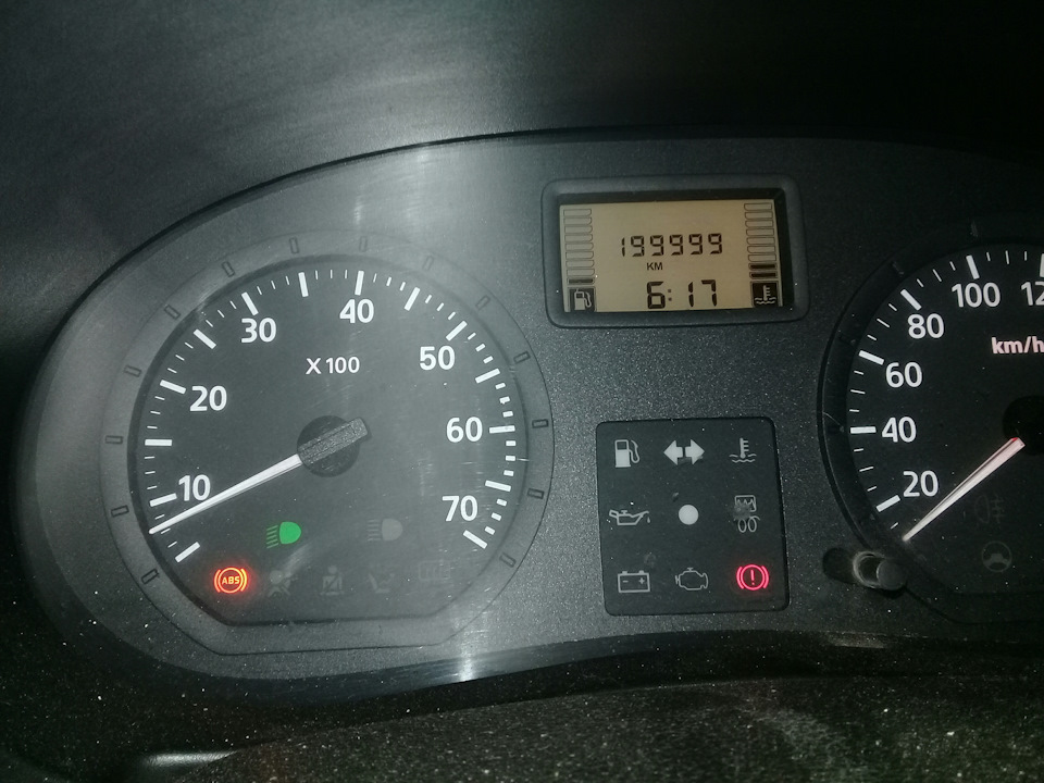 Просто цифры — Renault Logan (1G), 1,4 л, 2006 года | наблюдение | DRIVE2