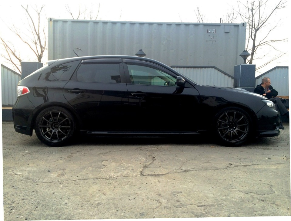 Просто пара фоток — Subaru Impreza WRX (GH/GE/GV/GR), 2 л, 2010 года ...