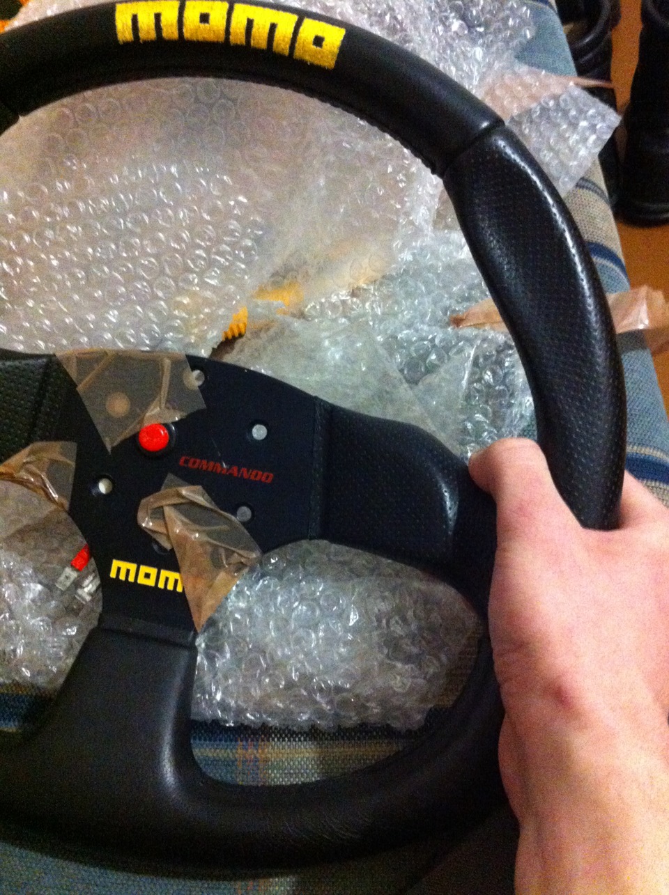 Momo Commando(Italy) — Honda Integra (DB6-DB9), 1,6 л, 2000 года ...