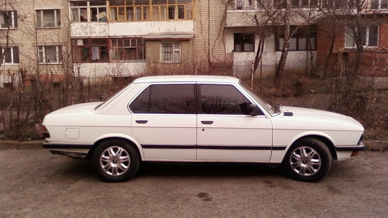 BMW 5 series (E28) 2.0 бензиновый 1985 | 520 на DRIVE2