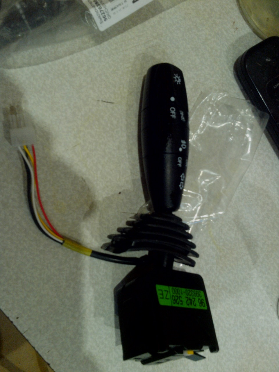 Подрулевые инопереключатели на 2111. 1 часть — Lada 21110, 1,5 л, 1999 ...