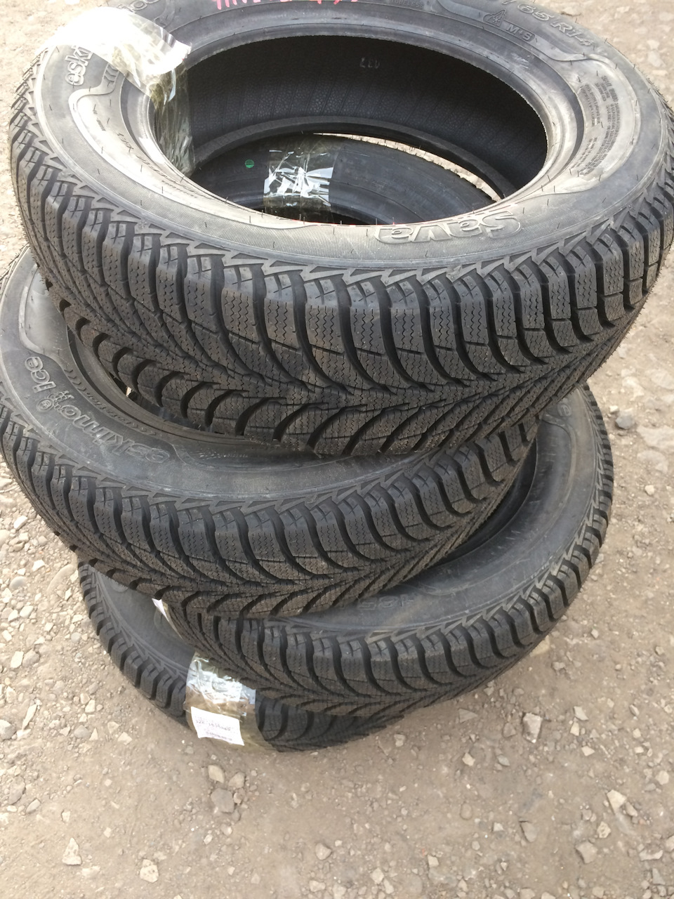 Зимняя резина Sava Eskimo ICE 185/70R14 (Good) — Mazda Demio (2G), 1,5 ...