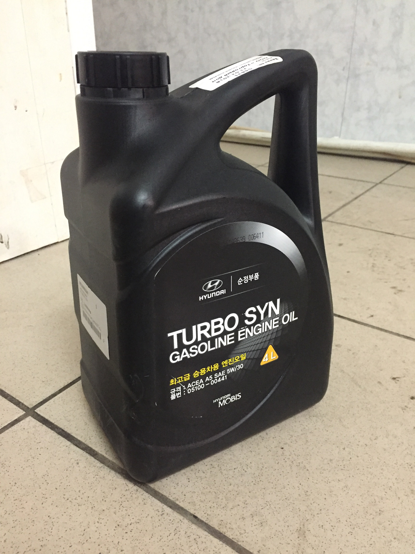 Эндоскоп, расскаксовка, замена масла — Hyundai Elantra (3G), 1,6 л ...