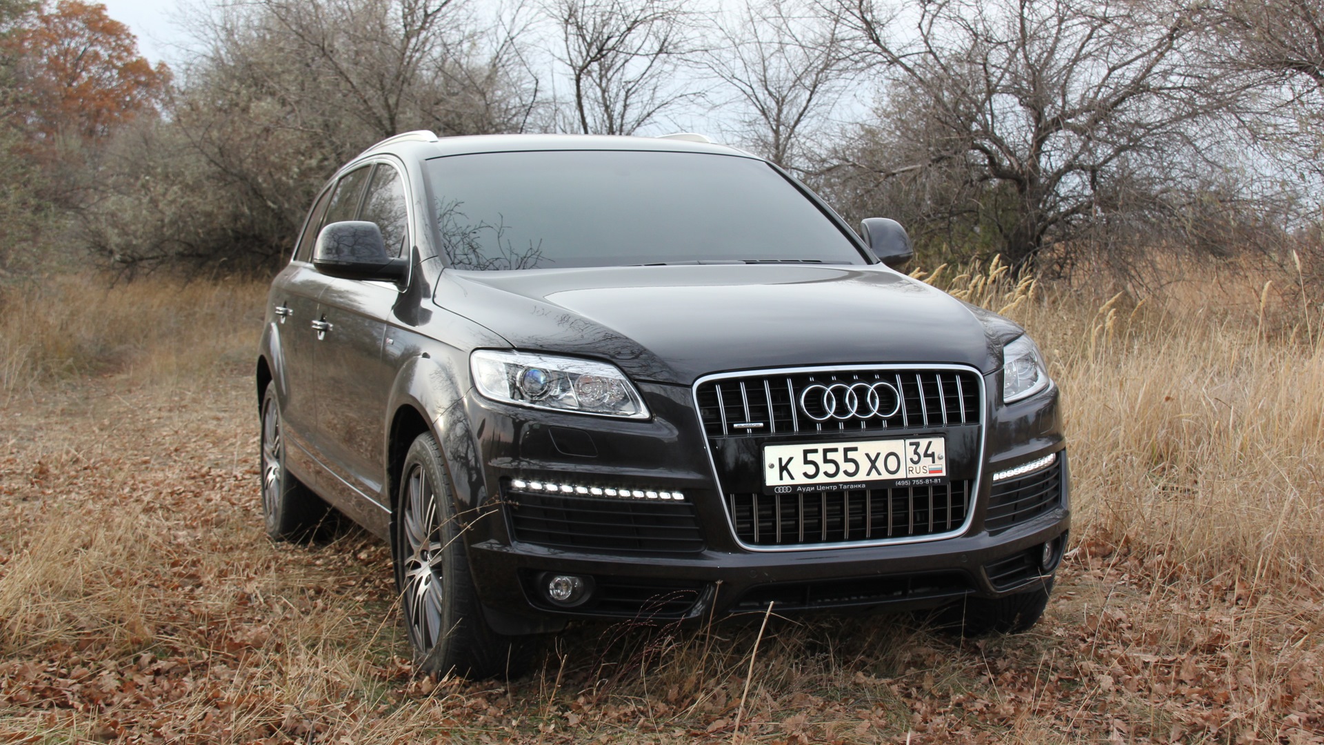 Audi Q7 (1G) 4.2 дизельный 2009 | S Line 4,2 FSI на DRIVE2