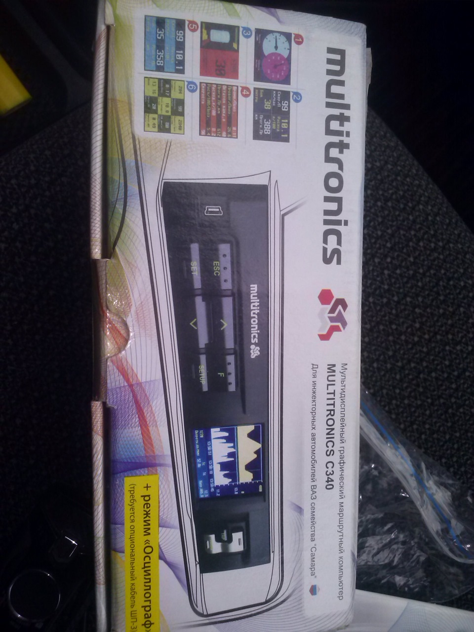 Бортовой компьютер Multitronics C340 — Lada 2115, 1,5 л, 2005 года | электроника | DRIVE2