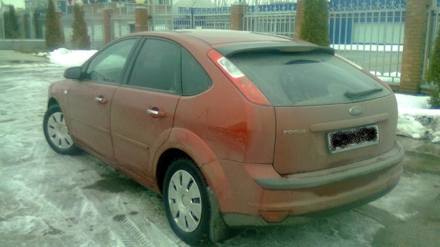 Поставил сигналку старлайн а 93 — Ford Focus II Hatchback, 1,6 л, 2007 ...